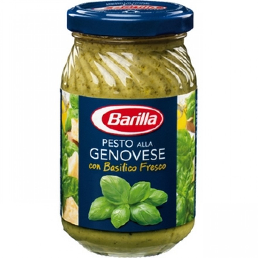 BARILLA salsa pesto genovese 190 grs