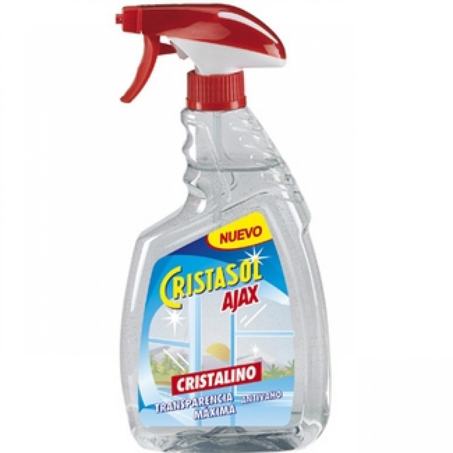 CRISTASOL AJAX limpia cristales cristalino pistola 750 ml