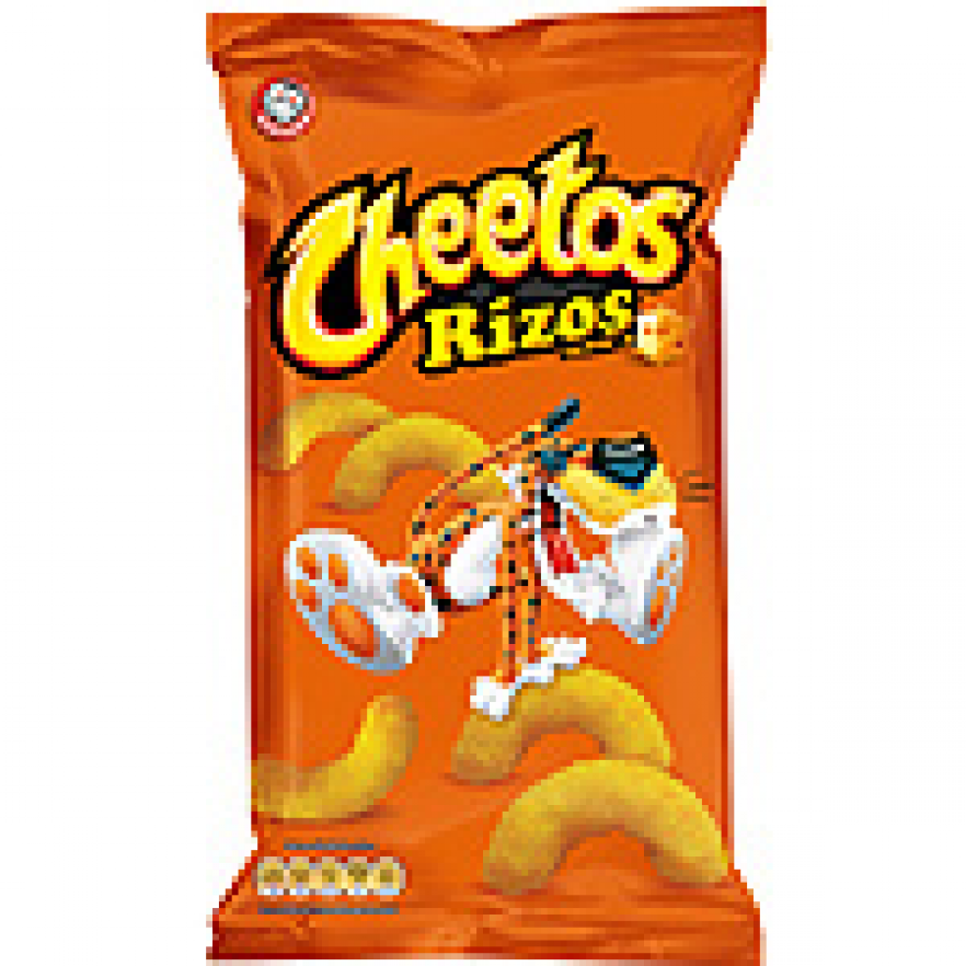 CHEETOS Rizos sabor a queso bolsa 65 grs