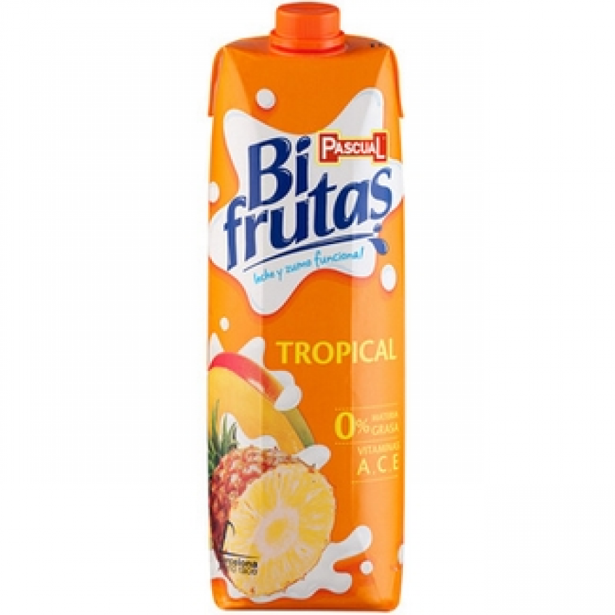 PASCUAL BI FRUTAS tropical envase 1 L
