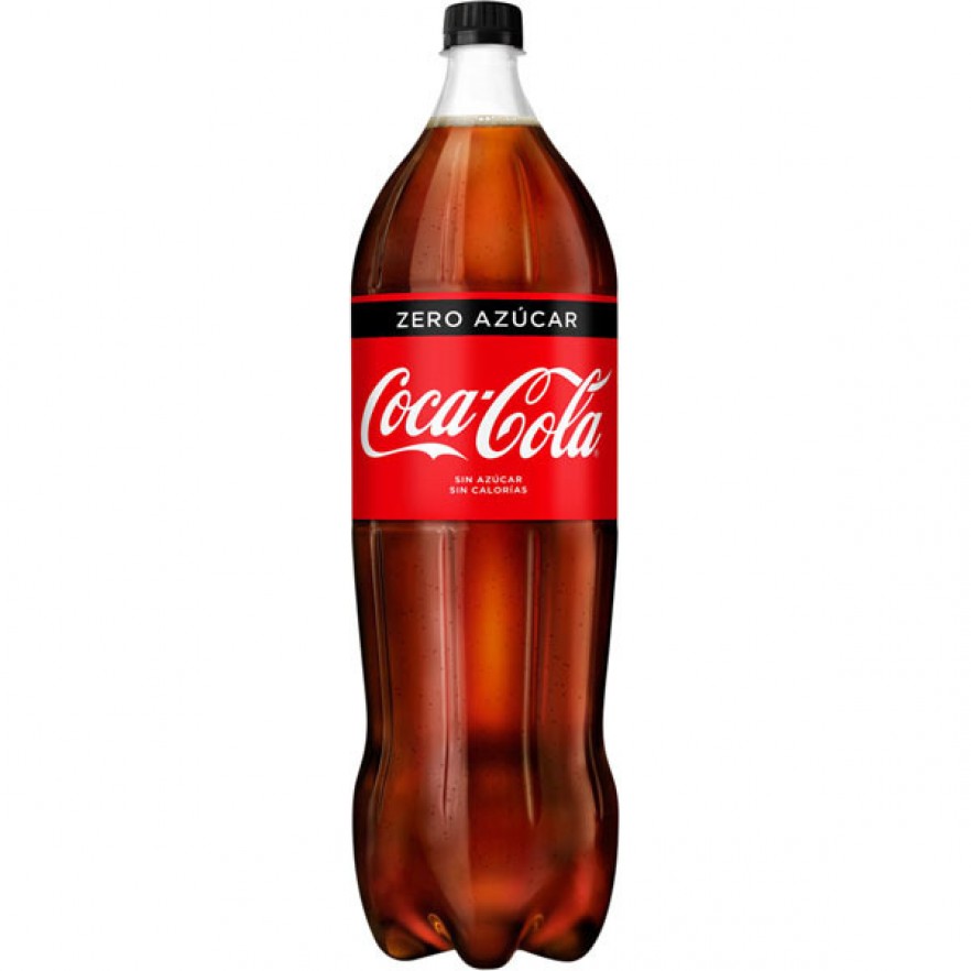 COCA COLA Zero botella 2 L