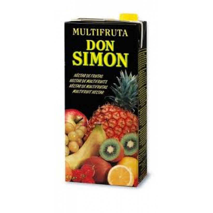DON SIMON nectar multifrutas envase 1 L