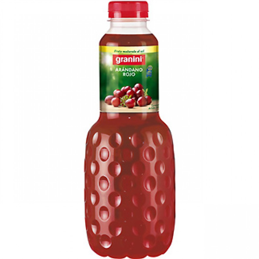 GRANINI nectar de arandanos de frutas 1 L