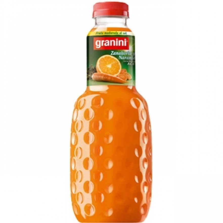 GRANINI nectar de naranja y zanahoria 1 L