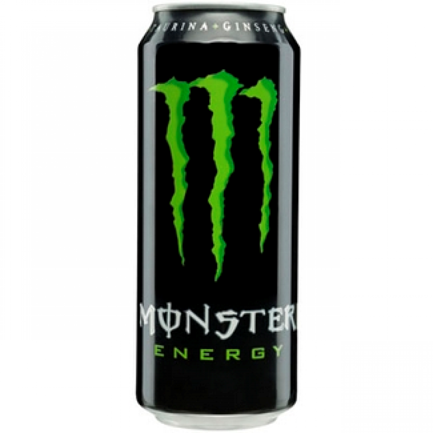 MONSTER Green bebida energetica con taurina y ginseng lata 50 cl