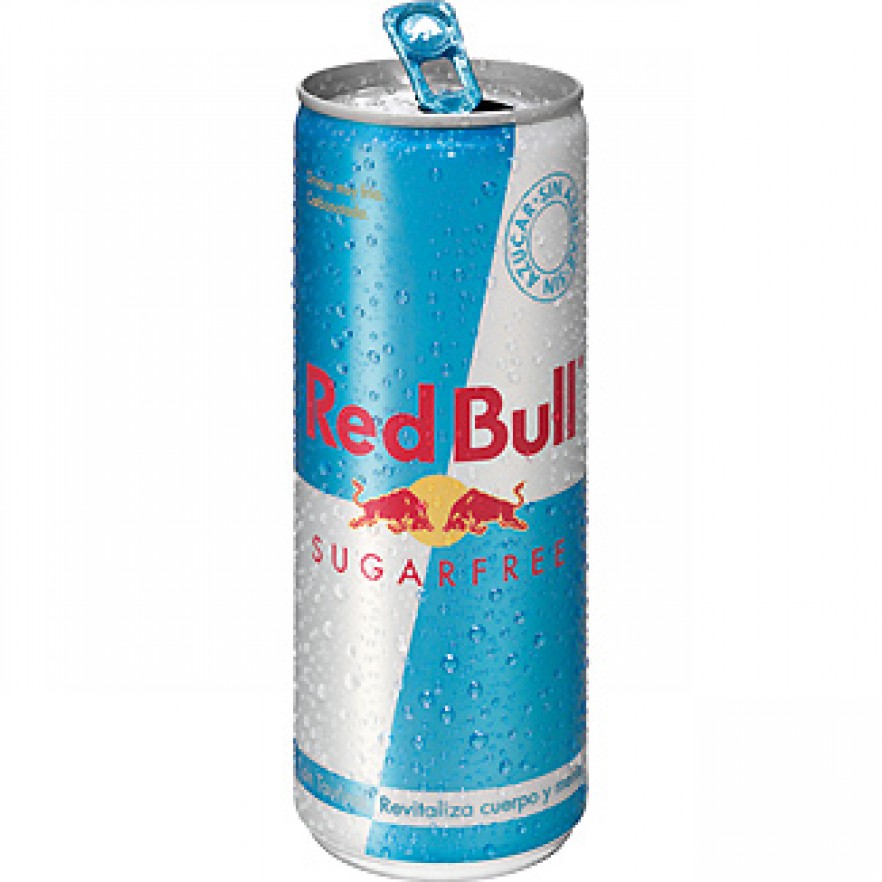 RED BULL bebida energetica sin azucar 25 cl