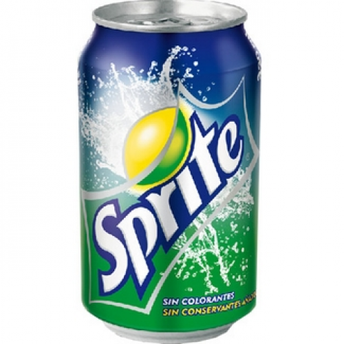 SPRITE refresco de lima limon lata 33 cl