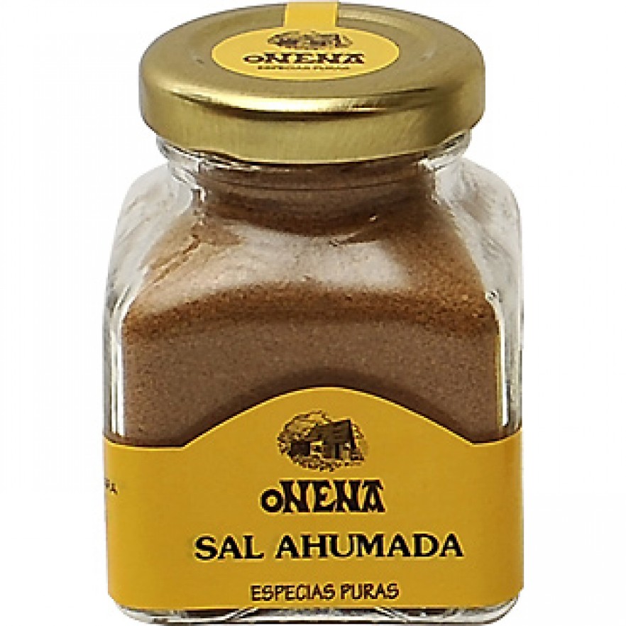 ONENA sal ahumada frasco 100 grs