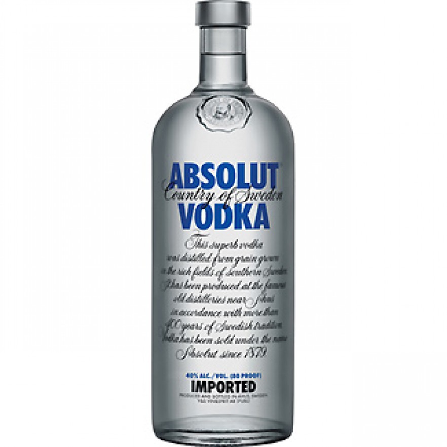 ABSOLUT Vodka Sueco botella 70 cl
