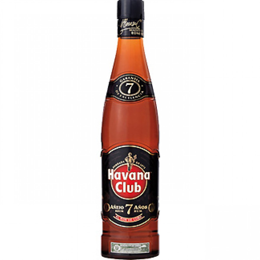 Ron añejo Cubano 7 años HAVANA CLUB botella 70 cl