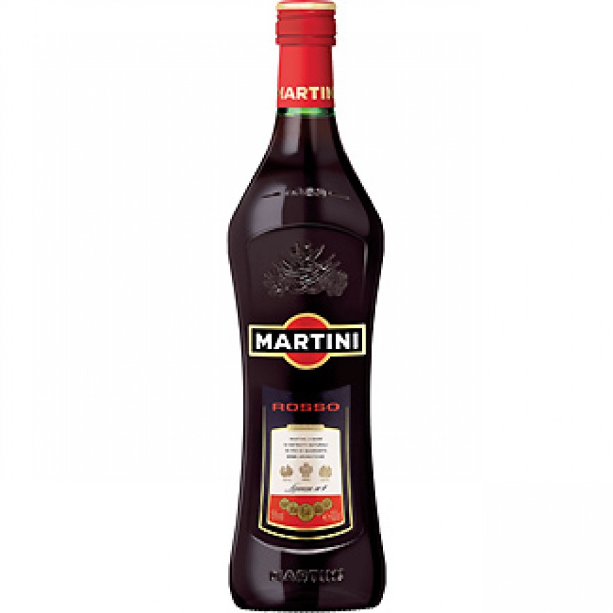 MARTINI Vermut rojo botella 1 L