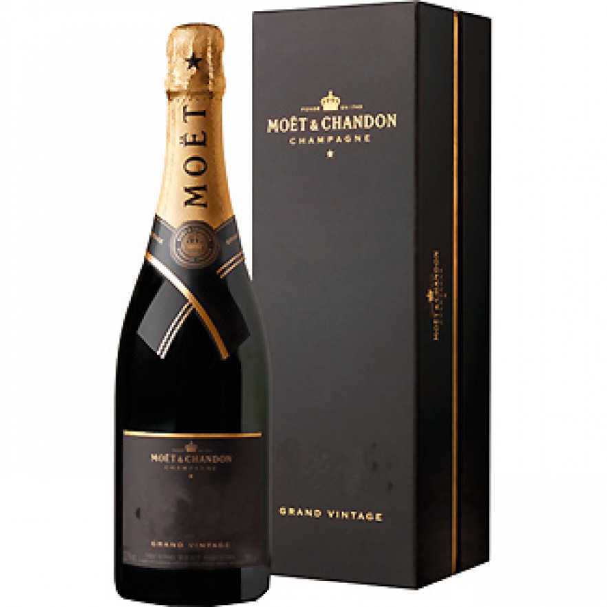 Champagne Gran Vintage MOET & CHANDON botella 75 cl