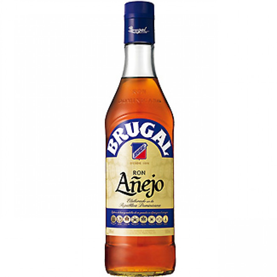 BRUGAL Ron añejo Dominicano botella 70 cl