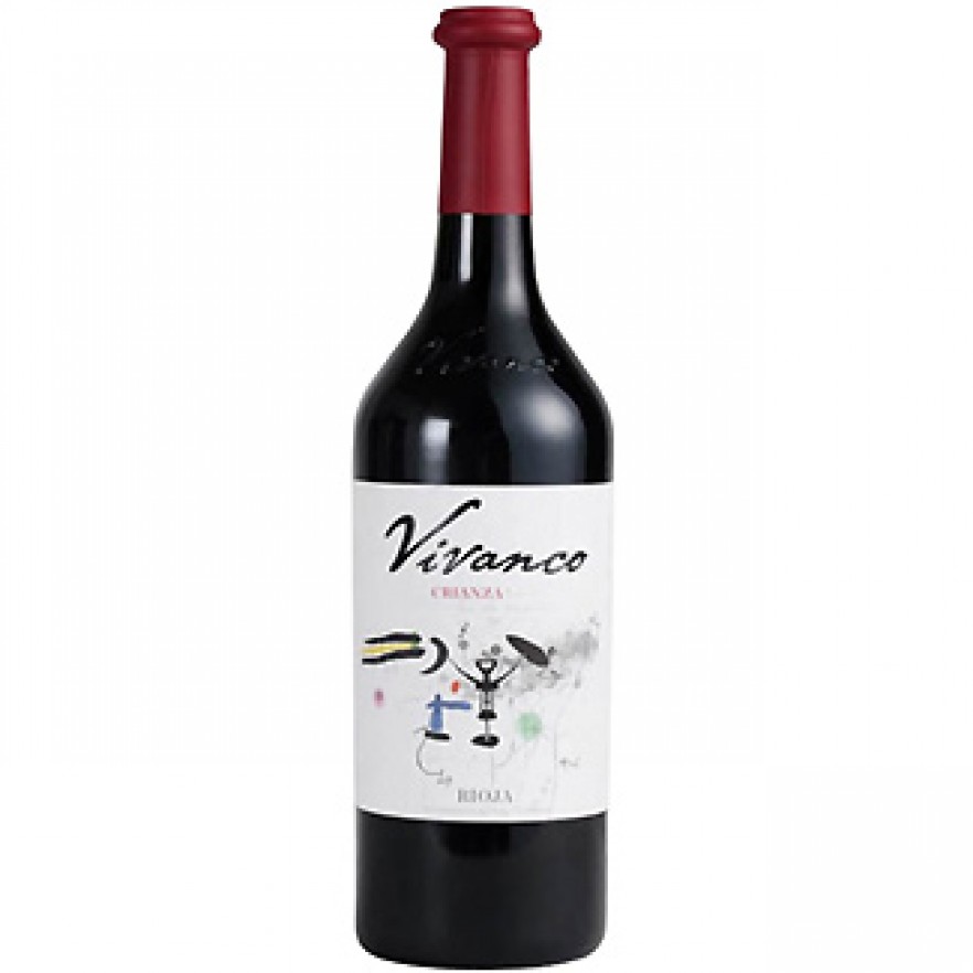 VIVANCO Vino tinto crianza D.O Rioja botella 75 cl