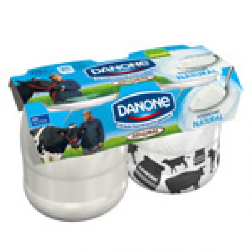 DANONE ORIGINAL yogur natural pack 2 unidades
