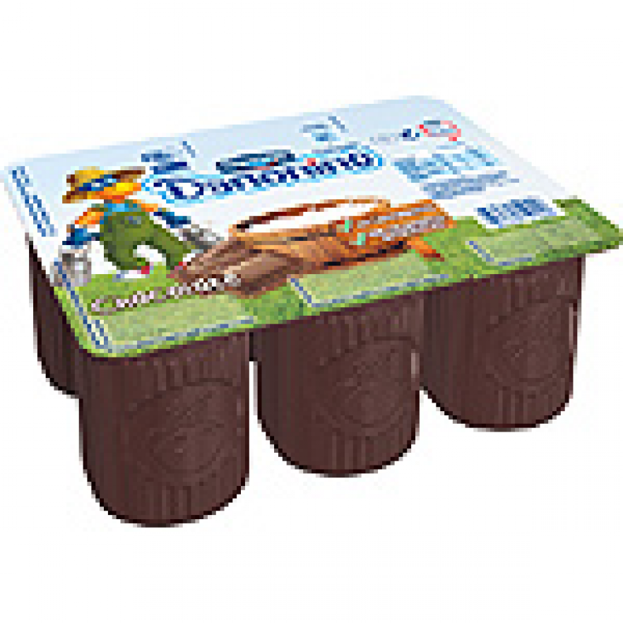 DANONE DANONINO petit suisse chocolate pack 6