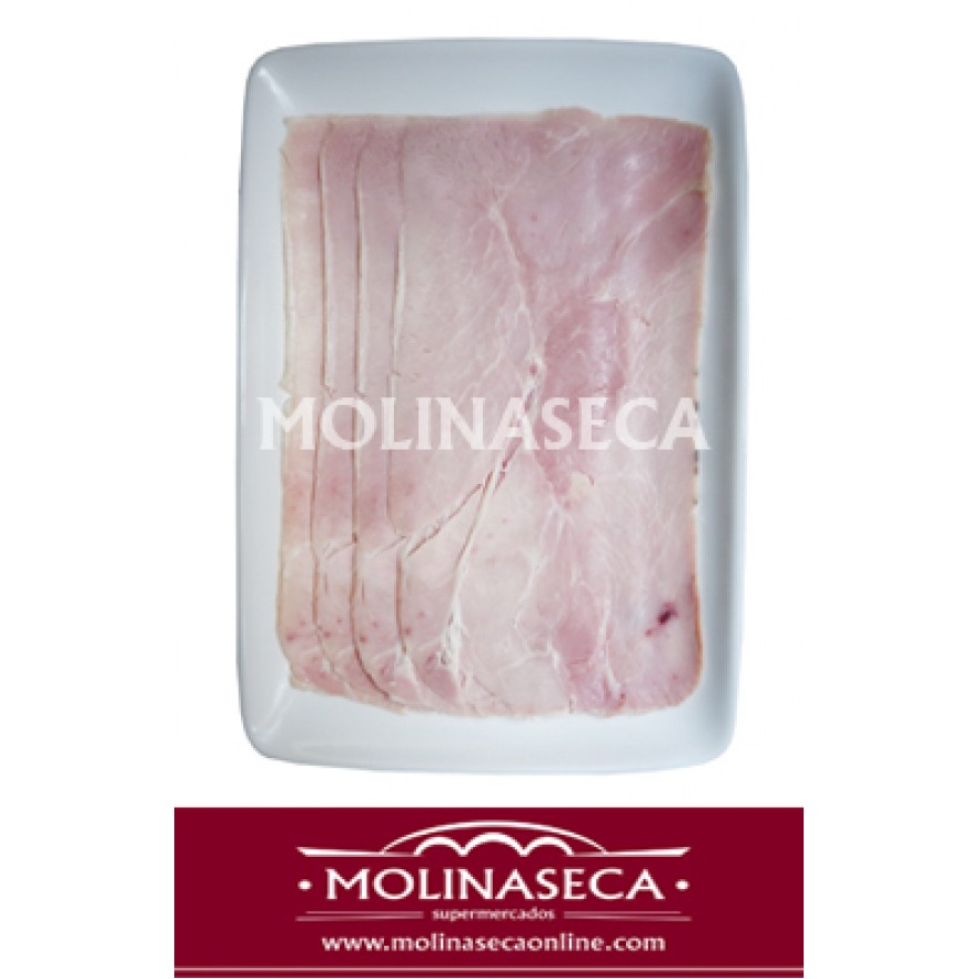 Jamon cocido sin fosfatos sin gluten LA SELVA de lata peso aproximado ...