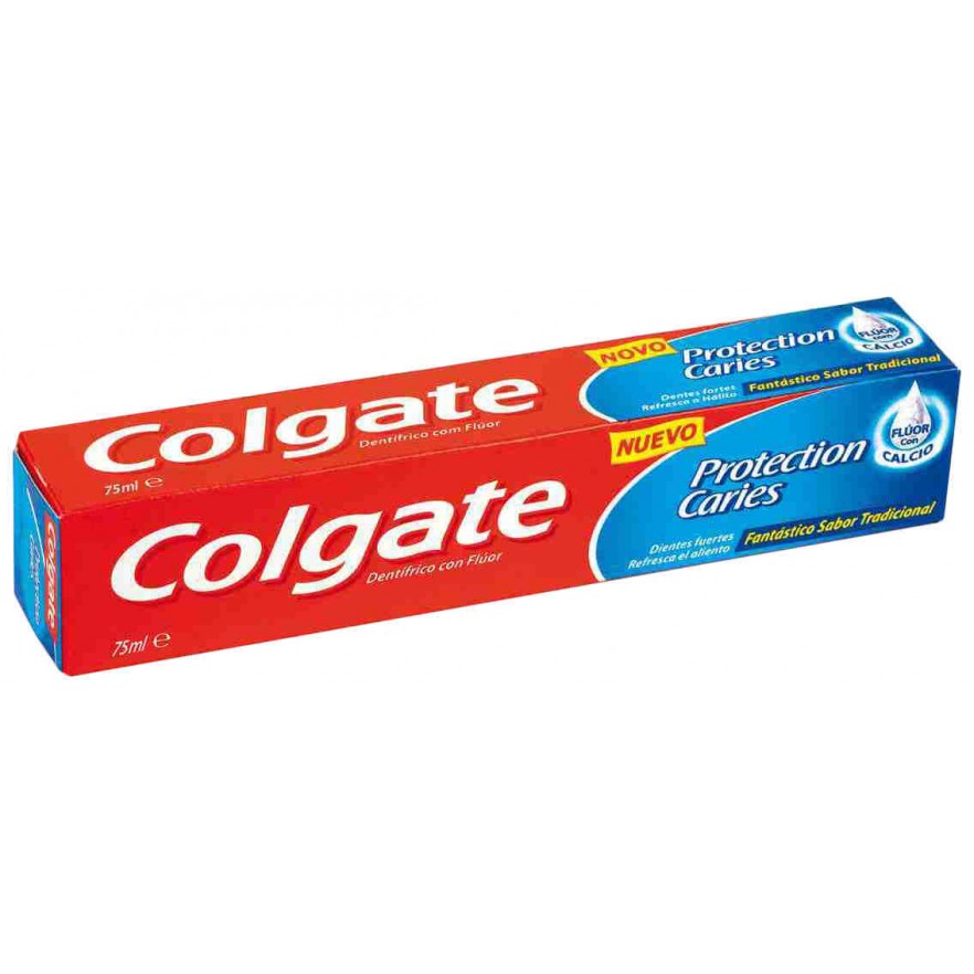 COLGATE PROTECION CARIES pasta dentrifica tubo 75 ml