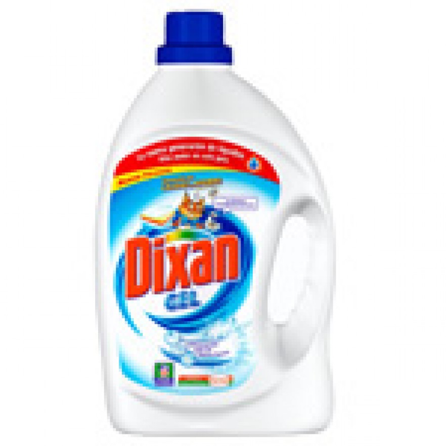 DIXAN detergente liquido en gel botella 30 lavados