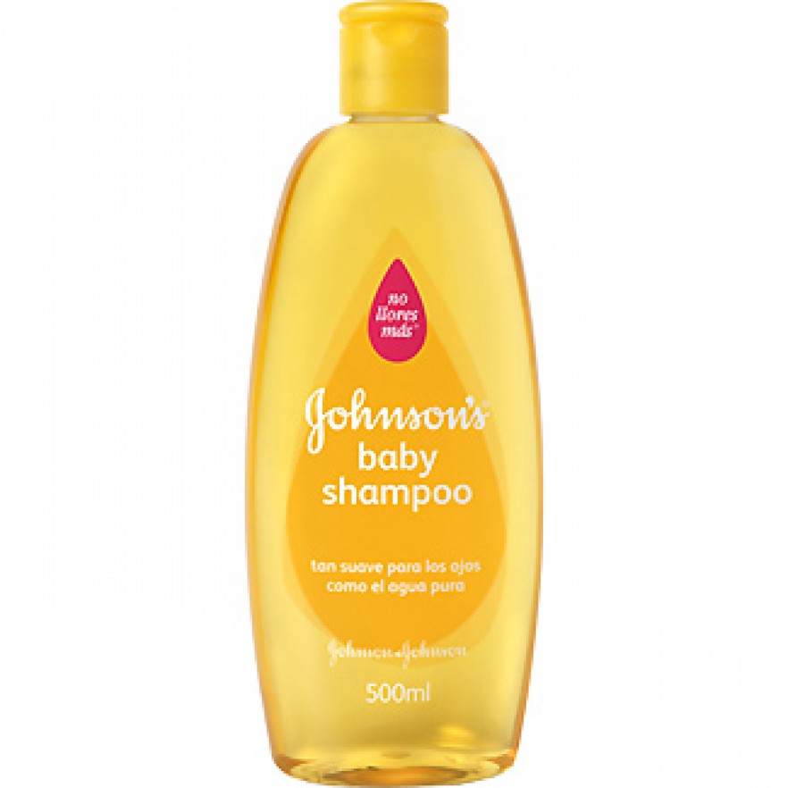JOHNSON´S champu suave para bebes bote 500 ml
