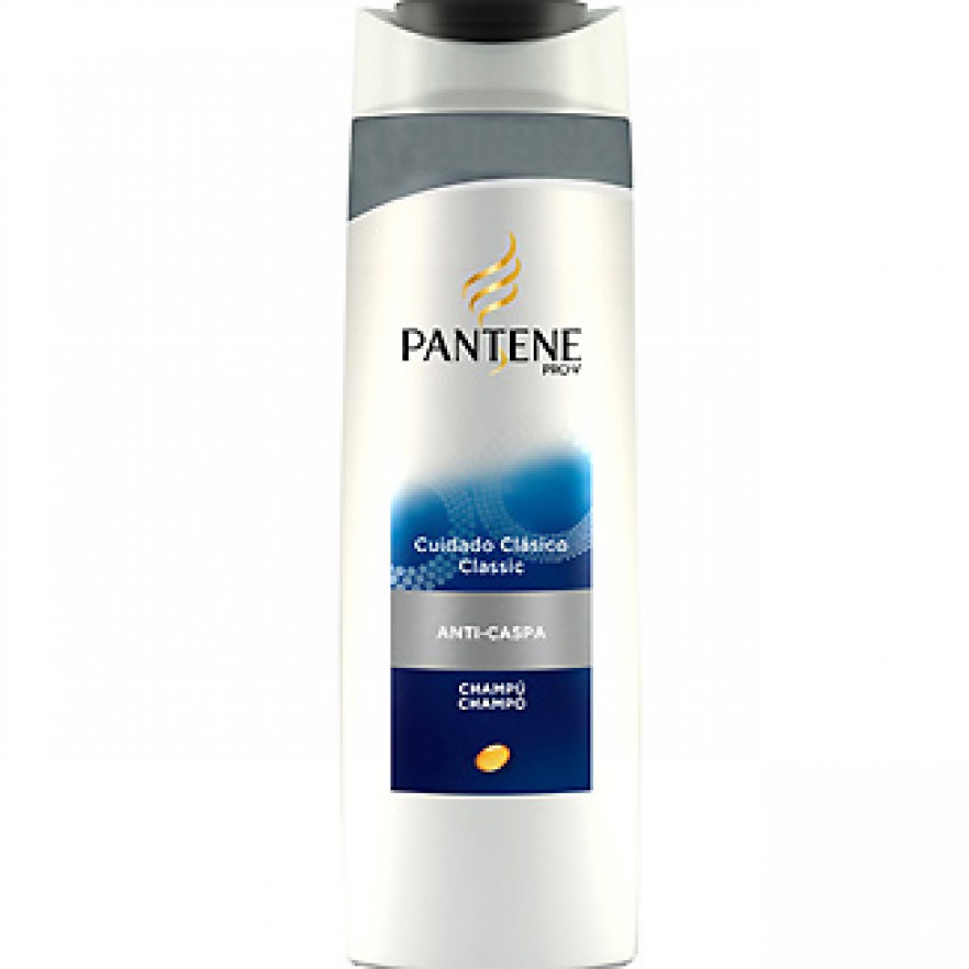 PANTENE PRO-V champu anti-caspa cuidado clasico frasco 300 ml