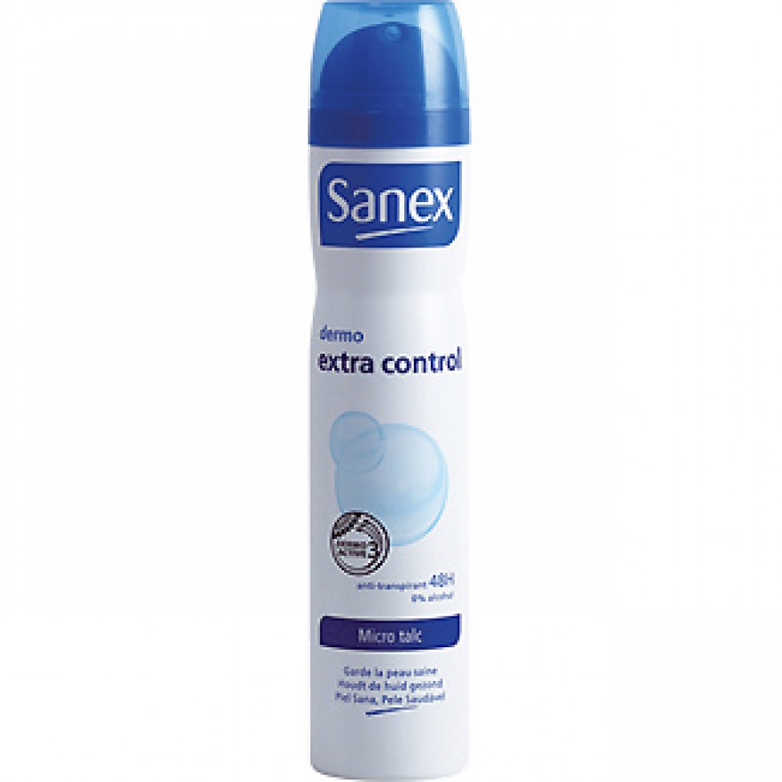 SANEX desodorante dermo extra control spray 200 ml