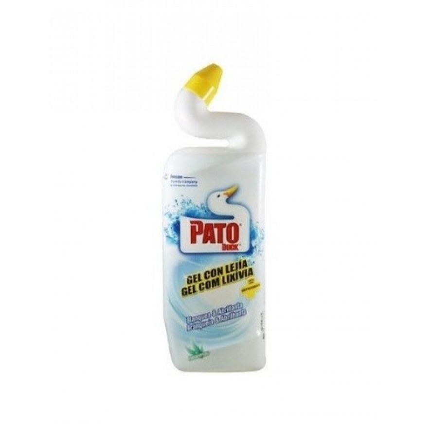 PATO WC Gel con lejía botella 750 ml