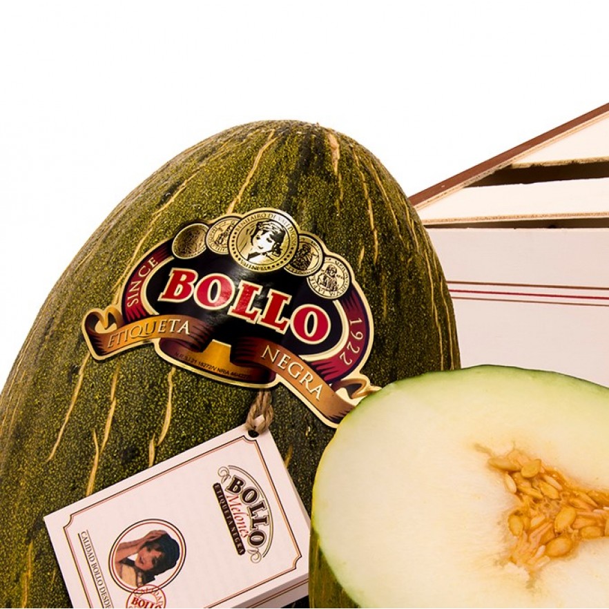 Melón Bollo 1 unidad peso aproximado 3,7 kg