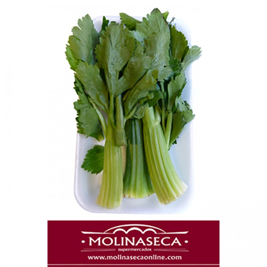 Apio peso aproximado bandeja 150 grs
