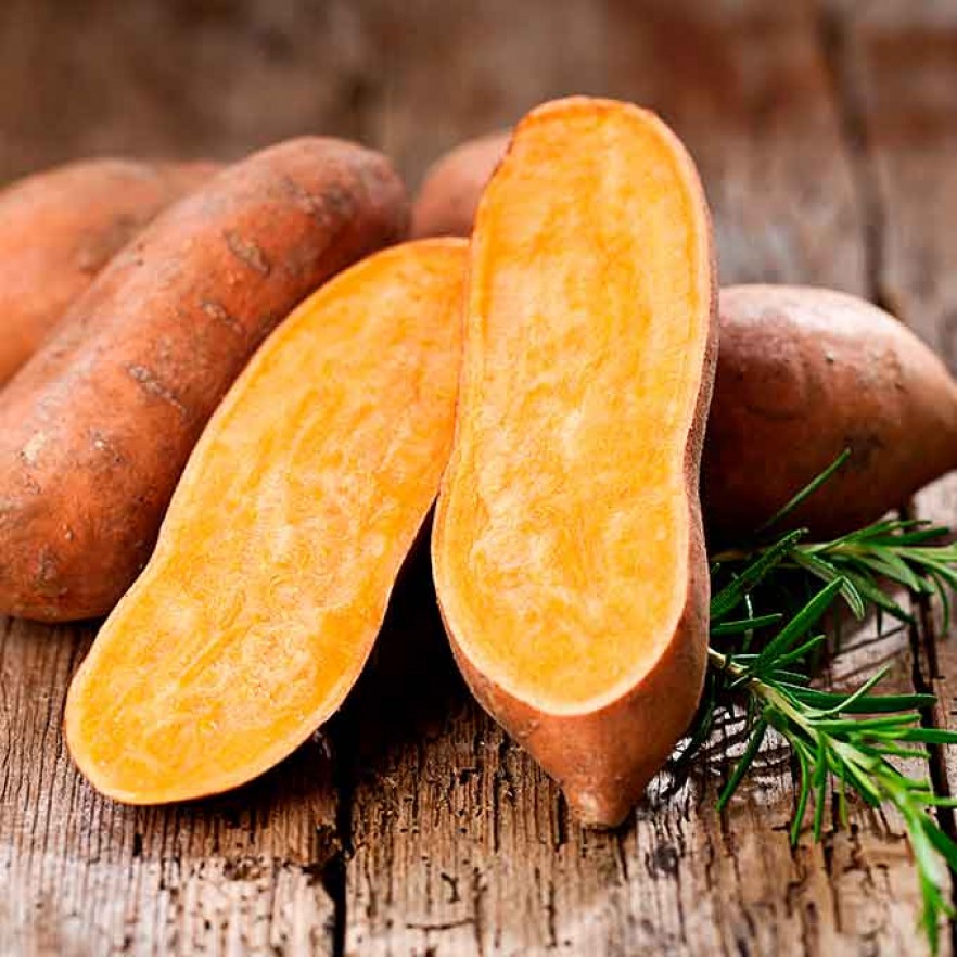 Batata peso aproximado bandeja 1 kg