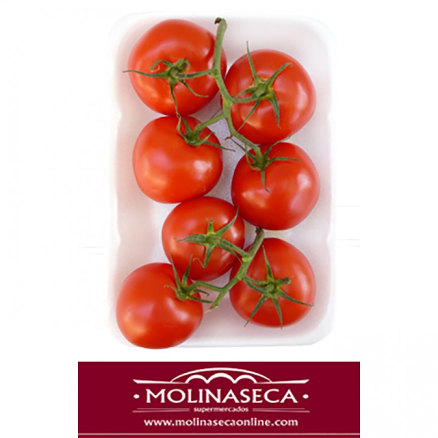 Tomate Rama peso aproximado bandeja 1 kg
