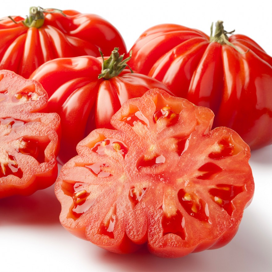 Tomate Rebelion Ecologico peso aproximado bandeja 500 grs