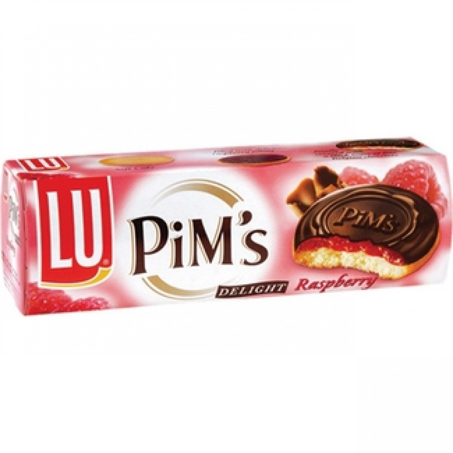 LU PIM´S Frambuesa caja 150 grs