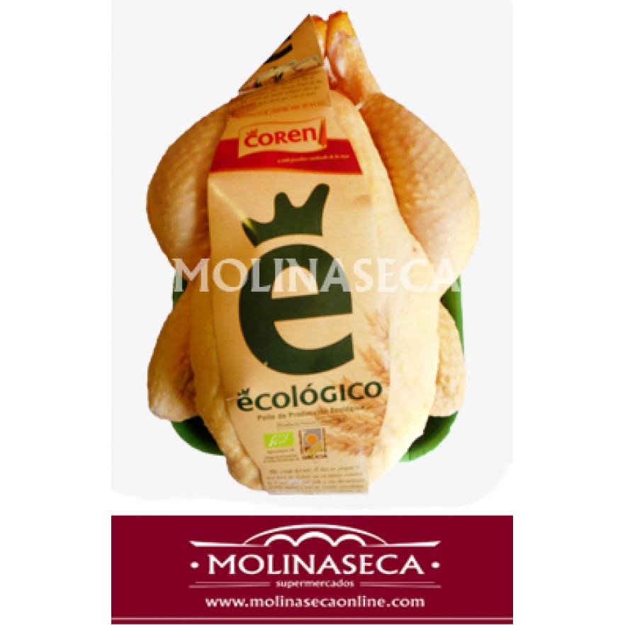 Pollo Ecologico peso aproximado 2 kg